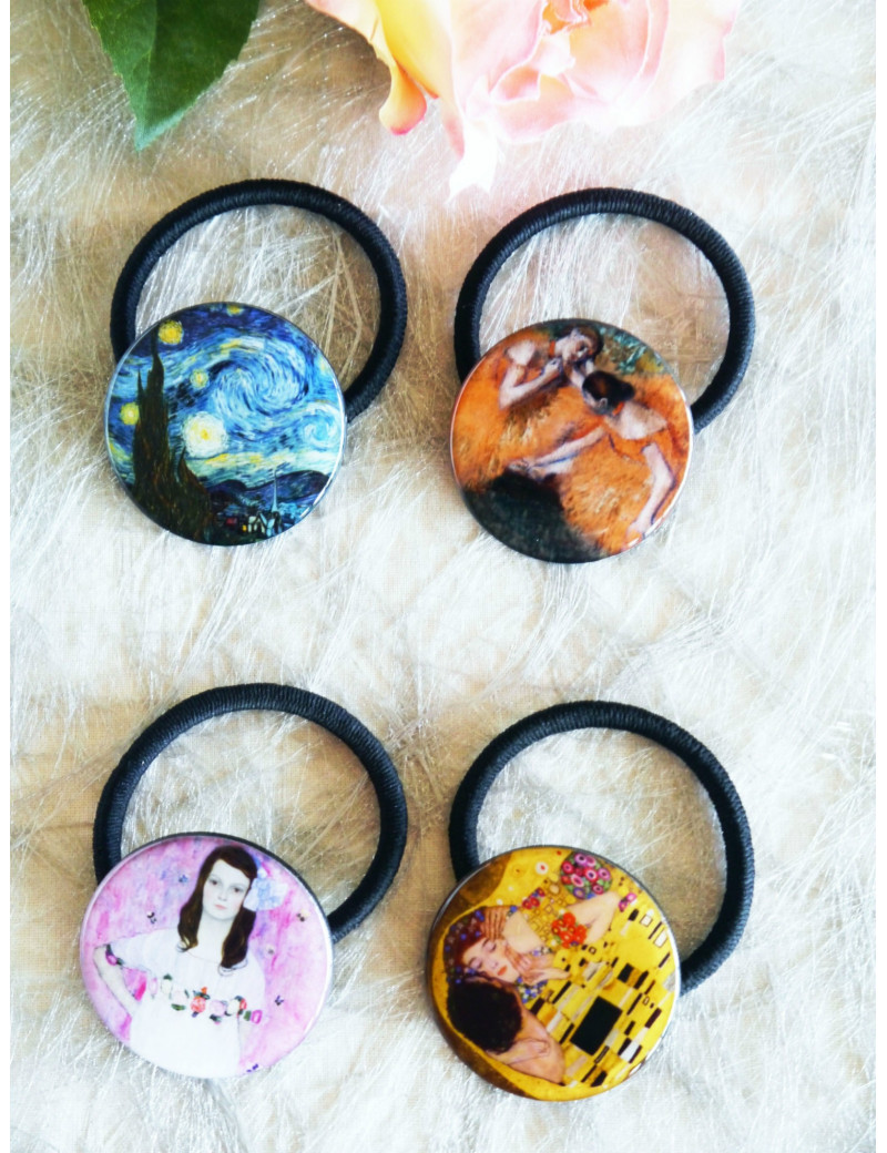 Hair band Egon Schiele: Portrait of Wally Neuzil, 1912