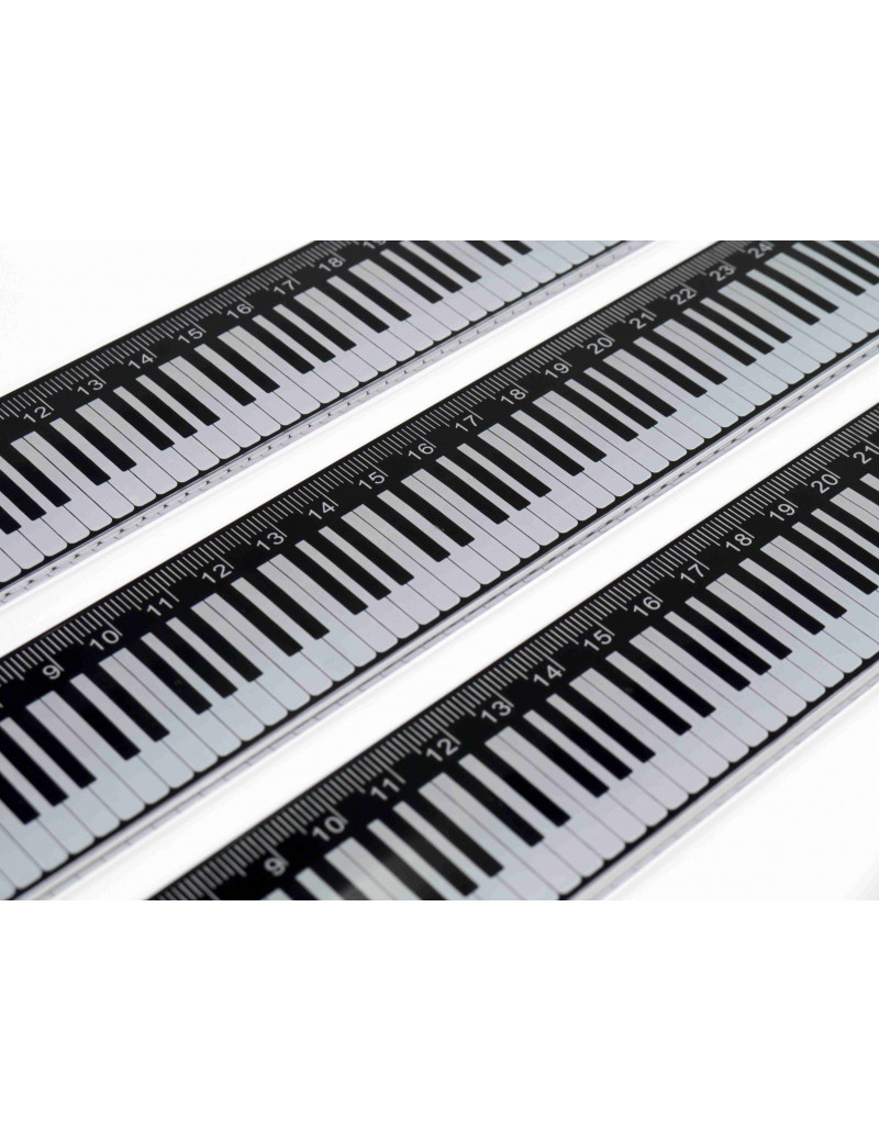 ruler keyboard