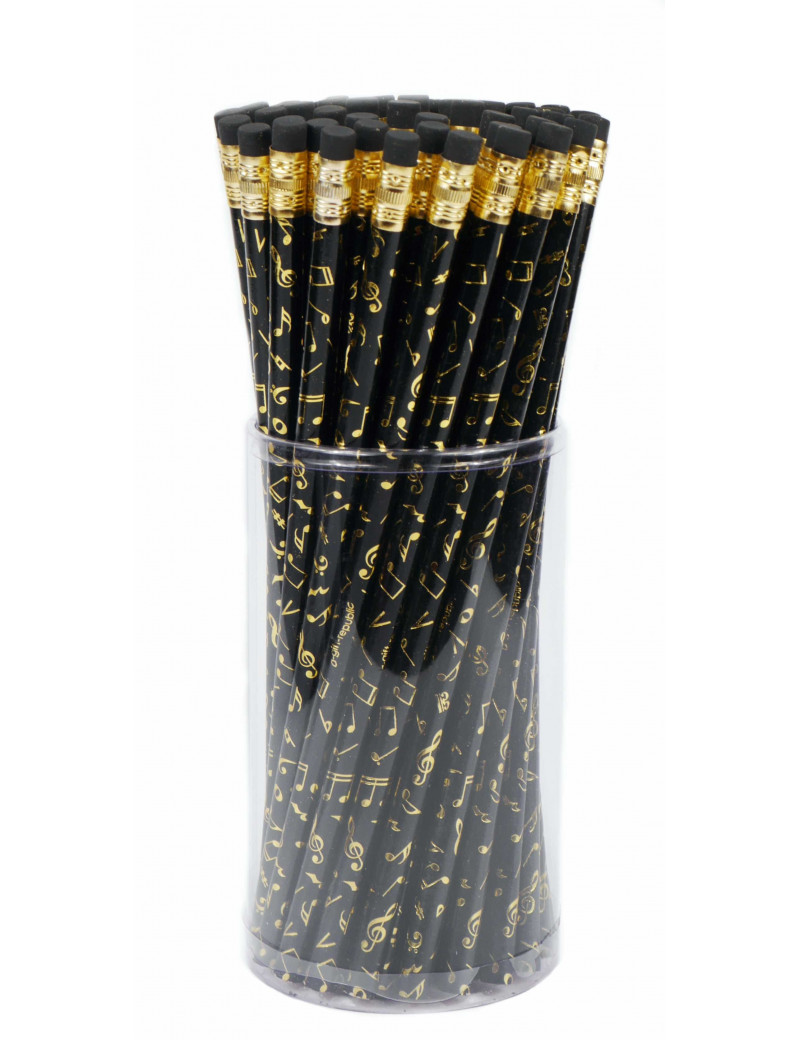 pencil music note