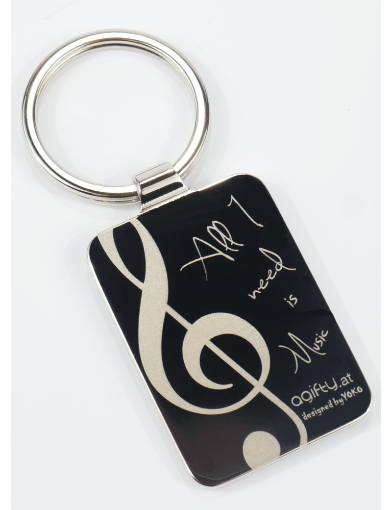 keyring sax