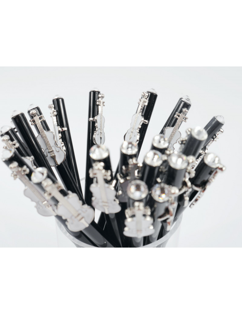 ball pen music violin