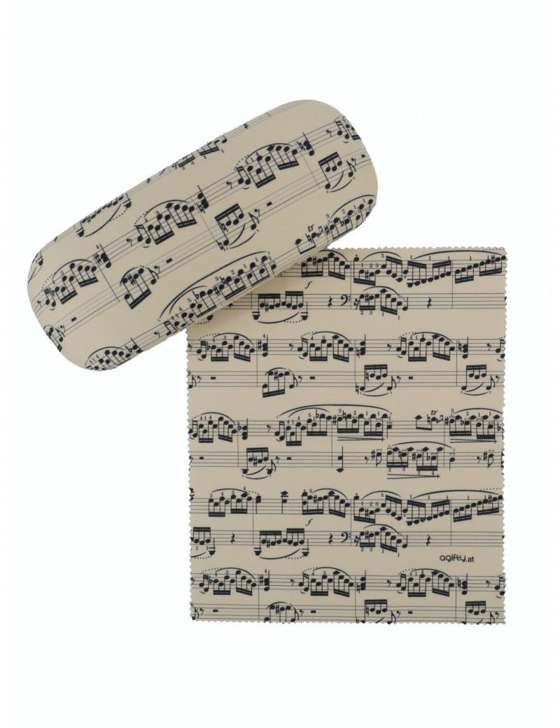 spectacle case sheet music