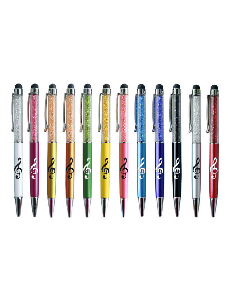 Stylus pen g-clef